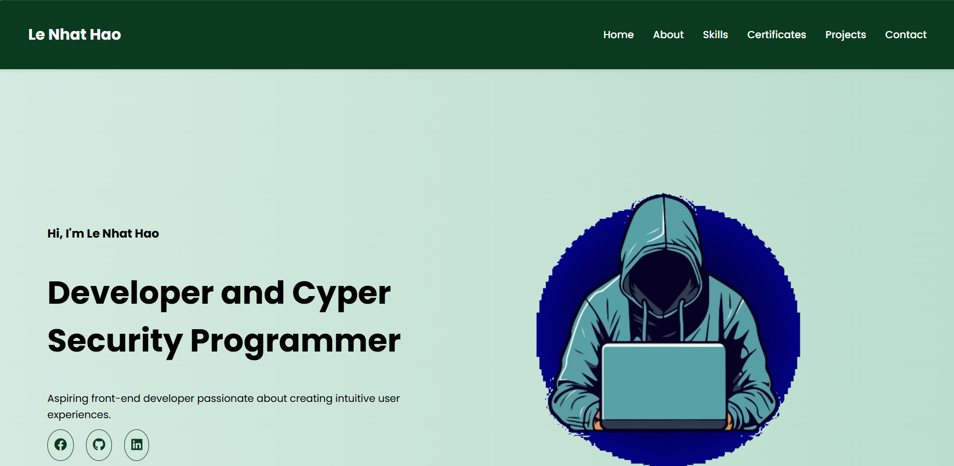 Portfolio - Le Nhat Hao